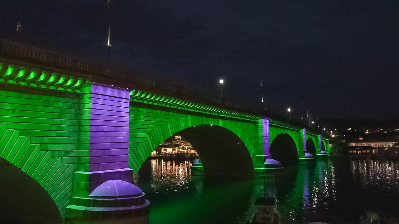 London Bridge - Roth Lighting Website